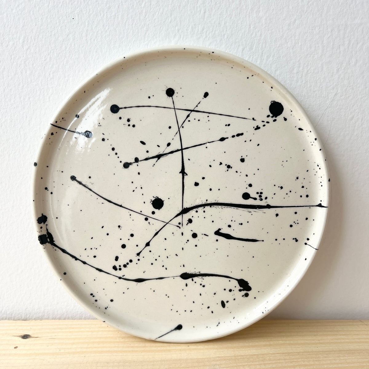 Emovere Small Plate-2 – Keyes Pottery