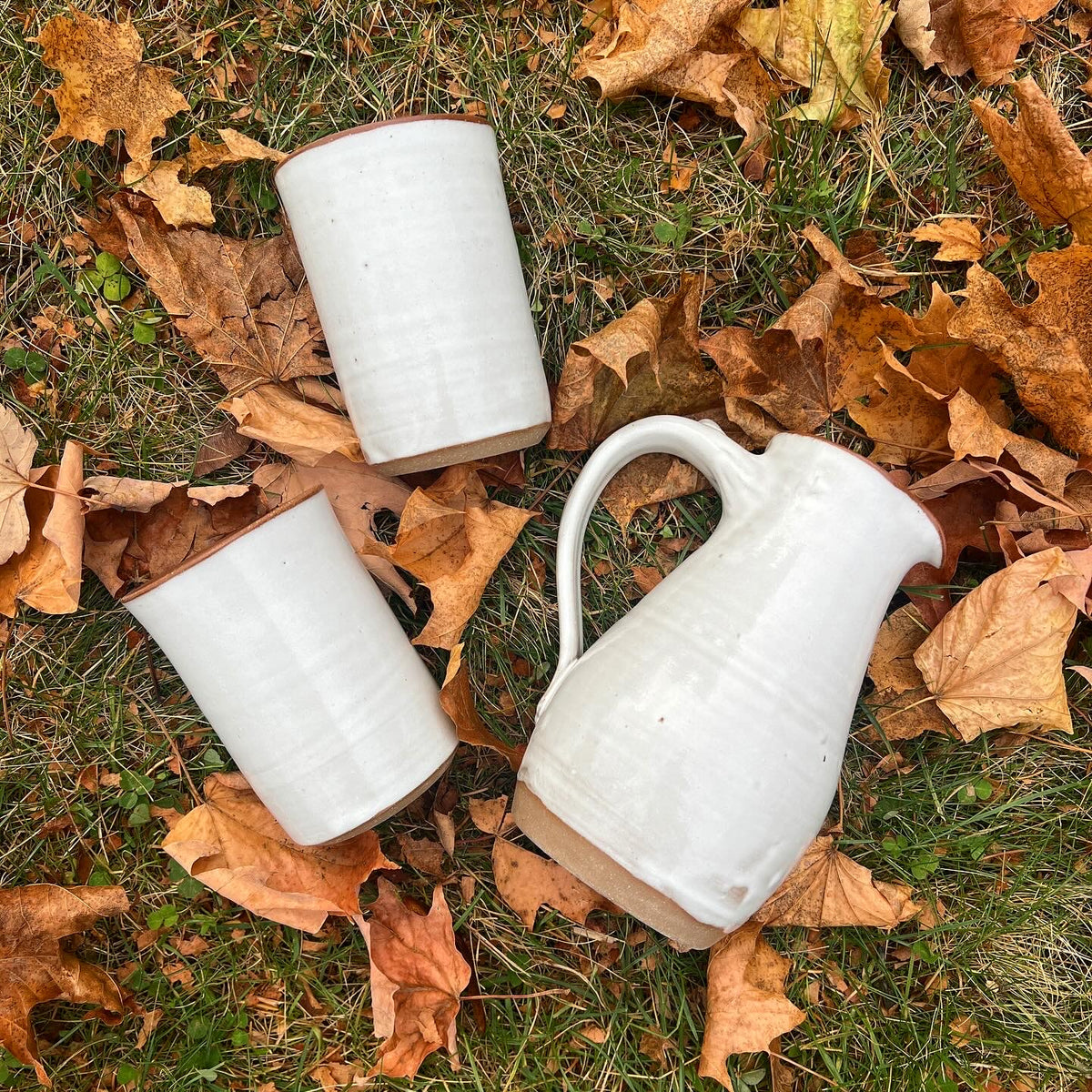 Linen Cup – Keyes Pottery