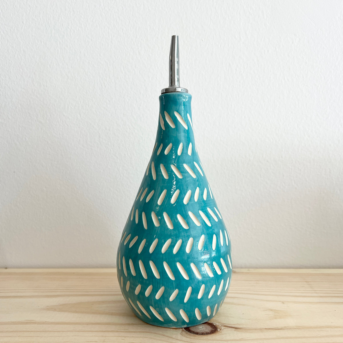 Oil Cruet-Dashes – Keyes Pottery
