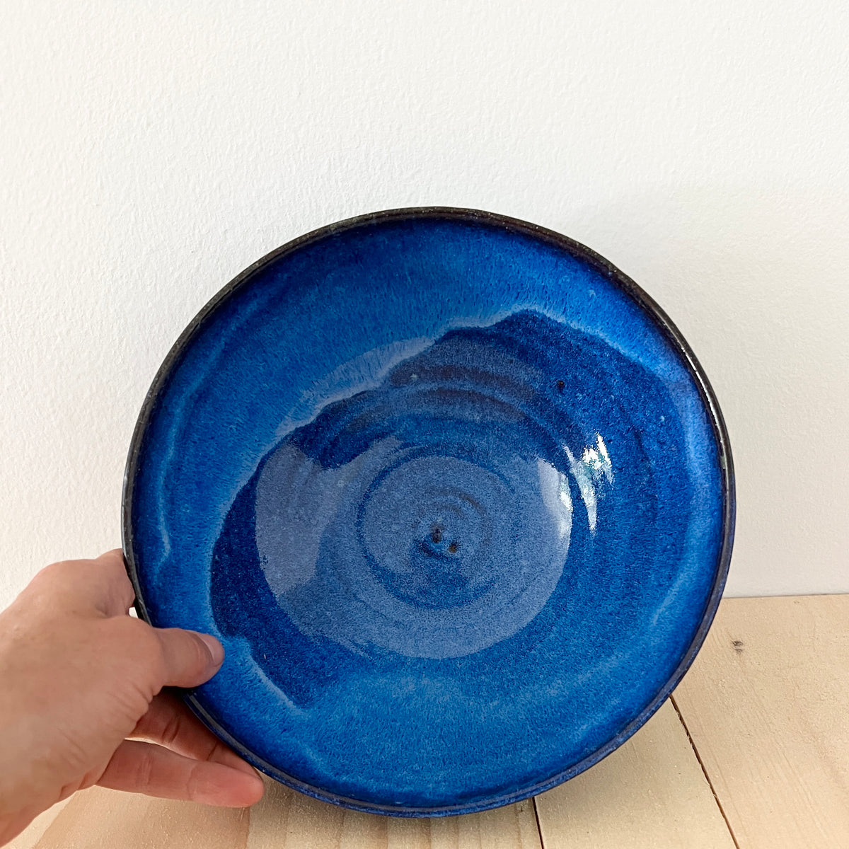 Pasta Bowl-Laurel – Keyes Pottery